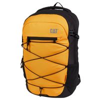 Caterpillar Mochila Unisex Benali Amarillo Cat Black/Yellow