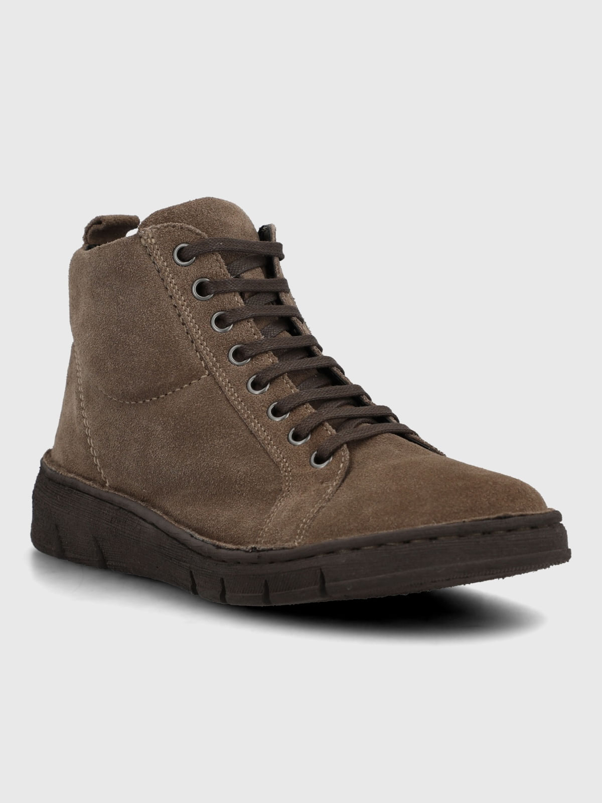 Hush Puppies Botin Cuero Mujer Winnet Café Brown