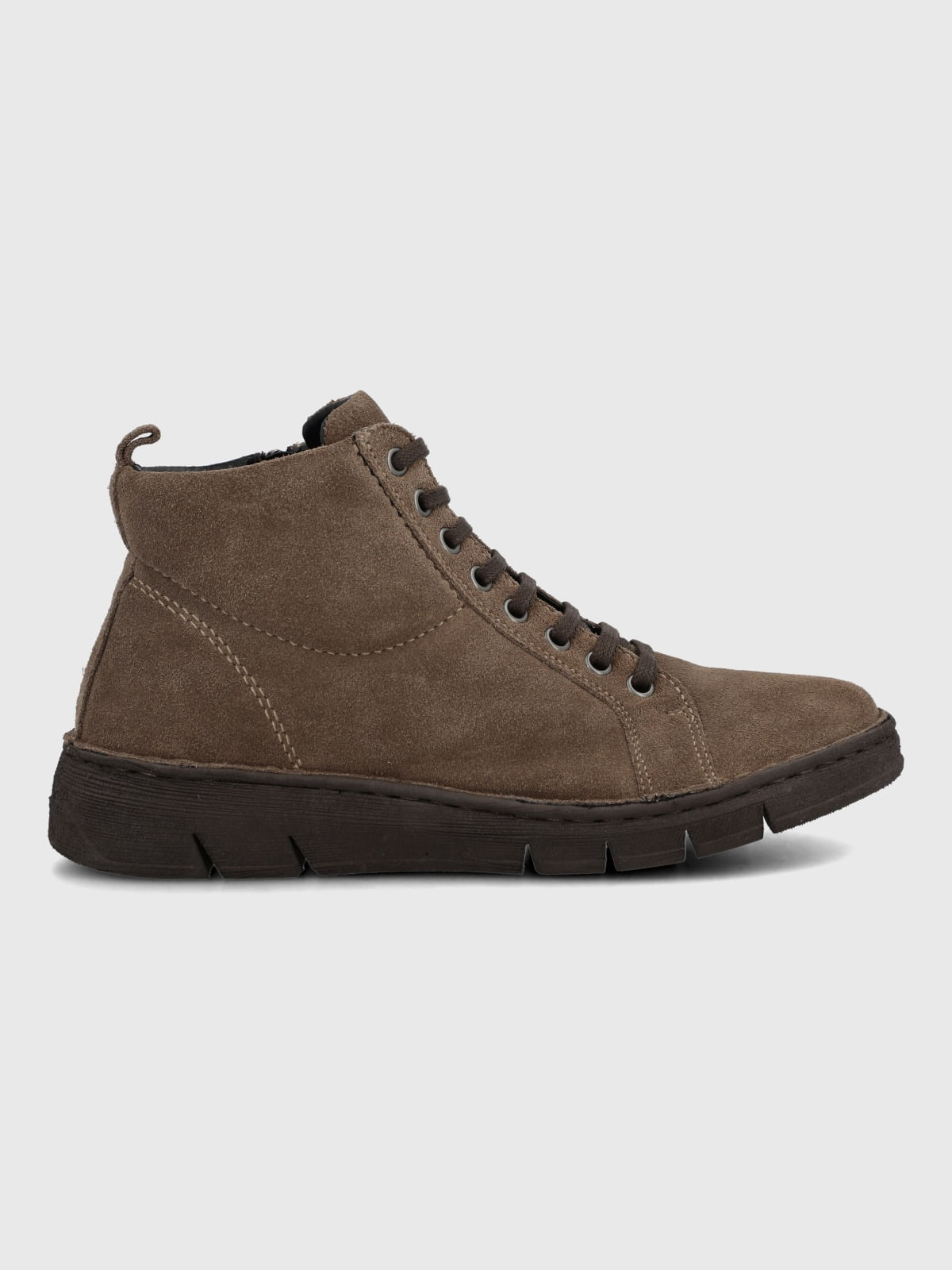 Hush Puppies Botin Cuero Mujer Winnet Café Brown